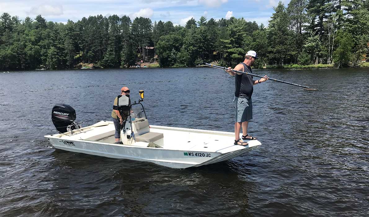 Onterra Completes Early Summer Survey for EWM : Eagle River Chain of ...