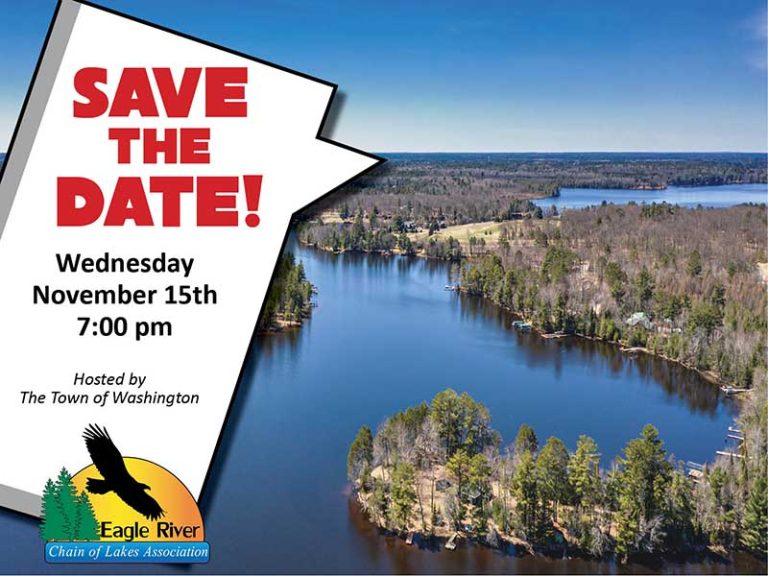 Onterra, LLC to Release the 2023 Eagle River Chainwide Lake Management ...